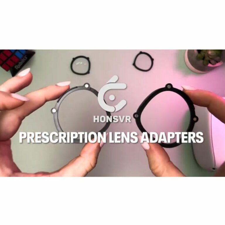 Custom Meta Quest 2 / Quest 3S Prescription Lenses by HONSVR | HONSVR